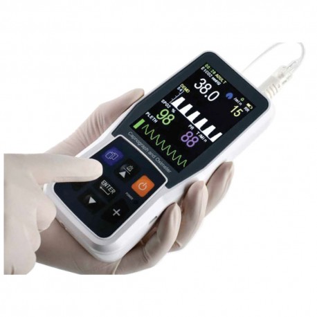Capnógrafo y Oxímetro - ALLMEDICA Equipos Médicos