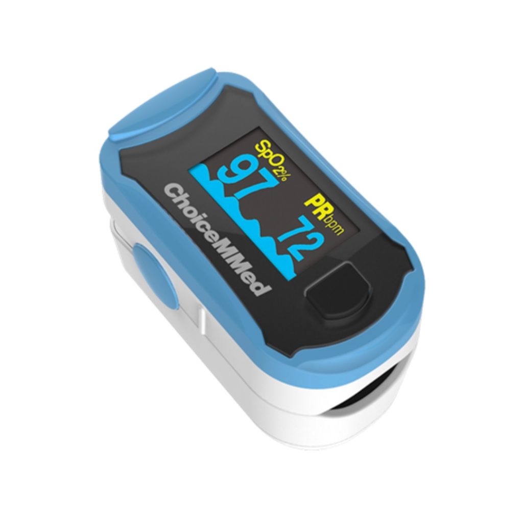 Oxímetro Pulso Dedo Adulto - ALLMEDICA Equipos Médicos