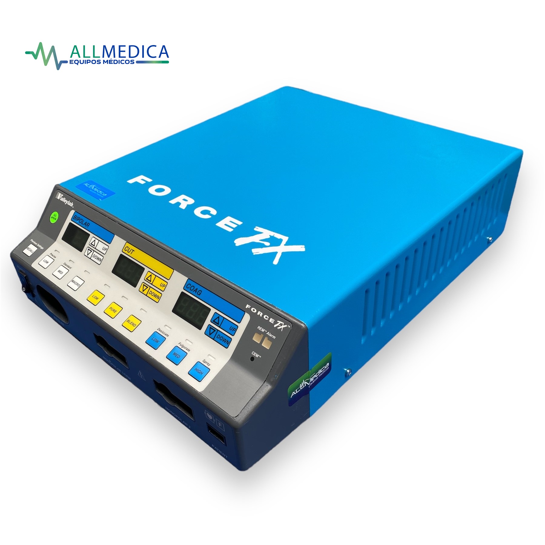 Electrobisturi Valleylab Force Fx Reacondicionado - ALLMEDICA Equipos ...
